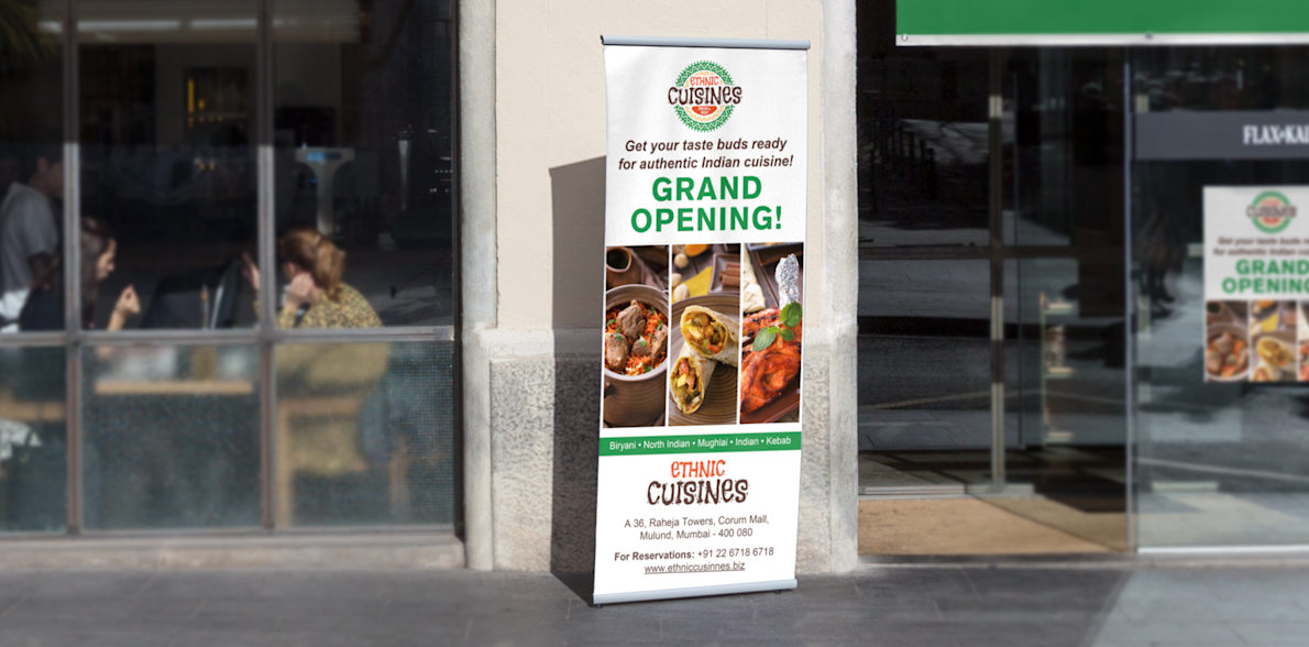 Standees, Retractable Banners & Banner Stands | Vistaprint